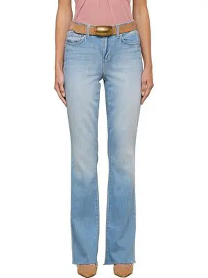 L'AGENCE L'AGENCE Ruth Straight-Leg Jean In Light Indigo