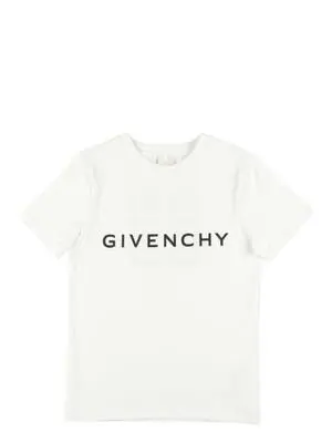 Givenchy Logo Short Sleeve T-shirt - White