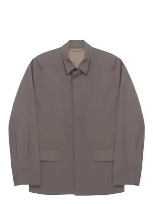 RIER Long-sleeved Casual Jacket - Gray