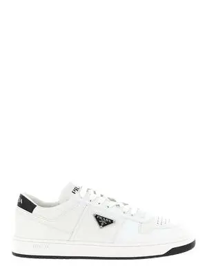 Prada Downtown Lace-up Sneakers - White