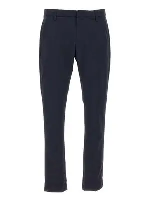 DONDUP Belt-loop Slacks - Black