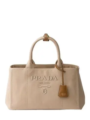 Prada Jardinière Logo Tote Bag - Cord