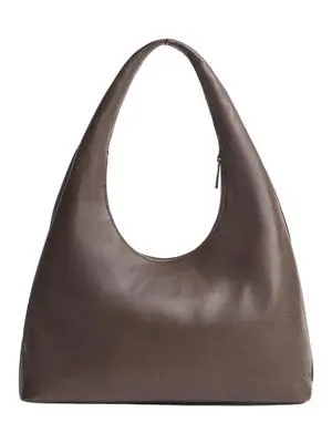 REFORMATION Willow Shoulder Bag - Brown