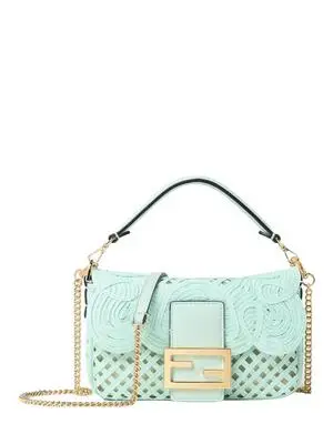 Fendi Baguette Mini - Light Green