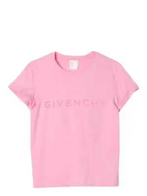 Givenchy Logo Detail T-shirt - Pink