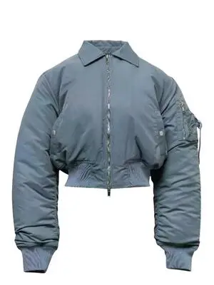 HACHE Hache Zipped Bomber Jacket