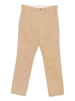 Gant Belt-loop Pocket Trousers - Neutrals