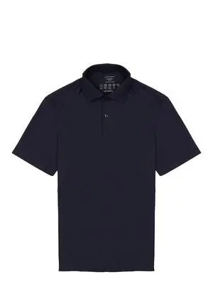 ARCHIVIUM BE UPDATED Polo A Manica Corta - Blue