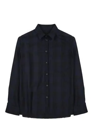 NINE:INTHE:MORNING Nine:InThe:Morning "Giosu" Plaid Shirt