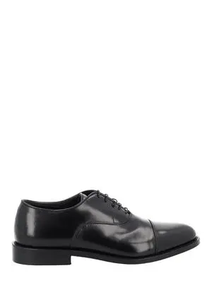 CORVARI 2001" Oxford Shoes - Black