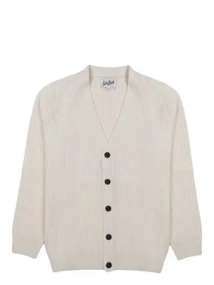 MC2 SAINT BARTH Cardigan - Beige