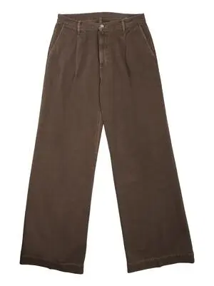 NINE:INTHE:MORNING Nine:in:the:morning Wide Leg Jeans - Brown