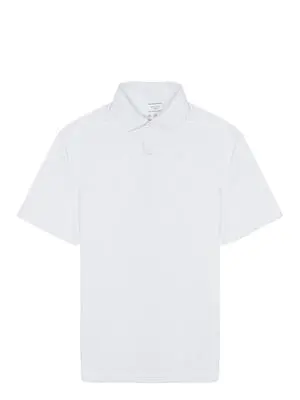ARCHIVIUM BE UPDATED Polo A Manica Corta - White