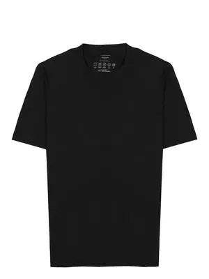 ARCHIVIUM BE UPDATED T-shirt In Tessuto Tecnico - Black