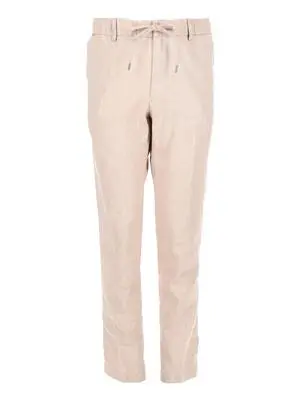 BOSS H-kane1 Slim Fit Trousers - Beige