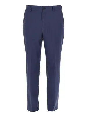 BOSS Tailored Tapered Fit Trousers - Blue