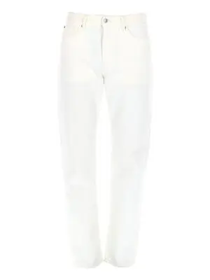 Hugo Cotton Pants - Powder