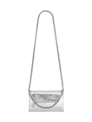 Stella McCartney Falabella Mini Bag - Silver