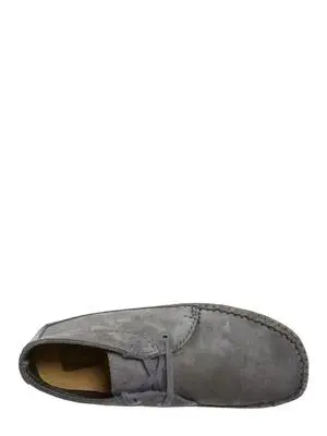 Clarks Weaver Desert Boots Grey