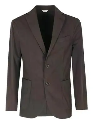 Boglioli Single-breasted Blazer - Brown