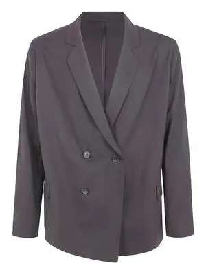 PT TORINO Double-breasted Blazer - Brown