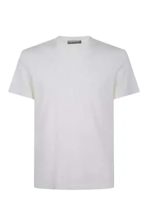 GIRELLI BRUNI Crew-neck Short-sleeve T-shirt - Neutrals