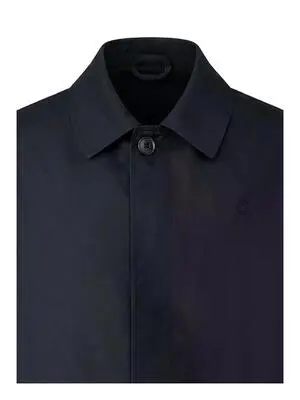 Adidas Buttoned Coat - Black