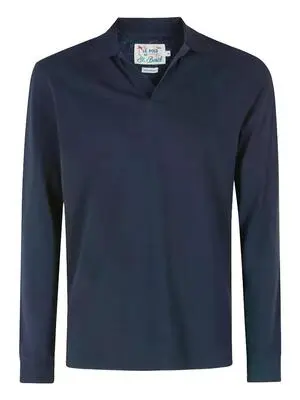 MC2 SAINT BARTH Henry Long-sleeve Sweater - Blue