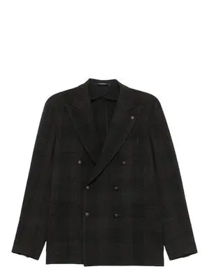 Tagliatore Double-breasted Blazer - Brown