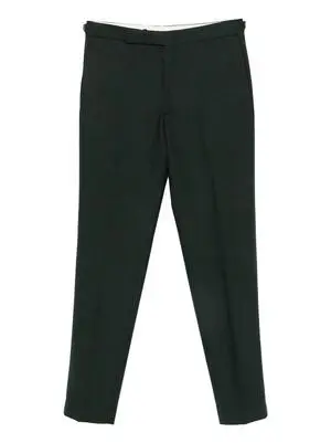 Tagliatore Tailored Trousers - Green