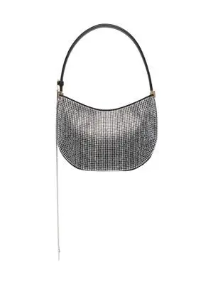 Magda Butrym Vesna Embellished Shoulder Bag - Gray