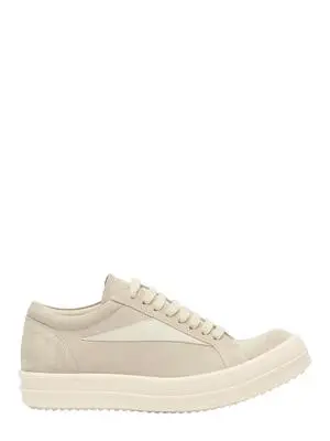 Rick Owens Low Top Sneakers - Pearl/dirty Milk