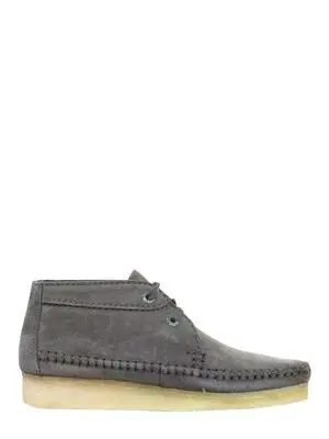Clarks Weaver Desert Boots - Grey