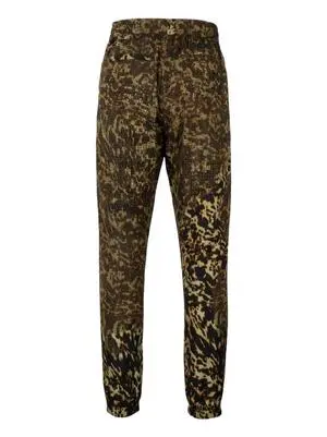 Givenchy 4g Printed Straight Leg Joggers - Green