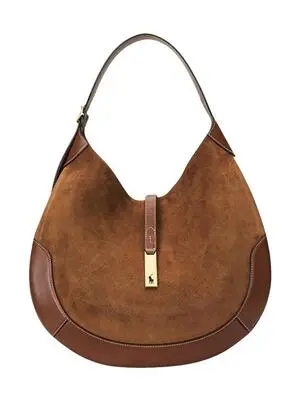 POLO RALPH LAUREN Polo Ralph Lauren Half-Moon Shoulder Bag
