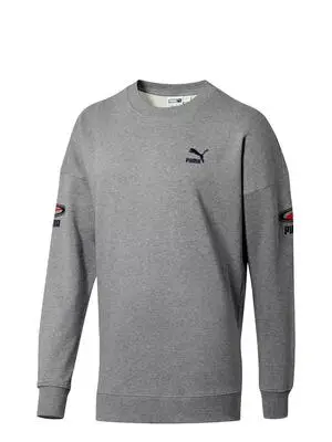 PUMA Og Logo-embroidered Sweatshirt - Grey