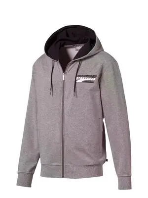 PUMA Rebel Zip-up Hoodie - Grey