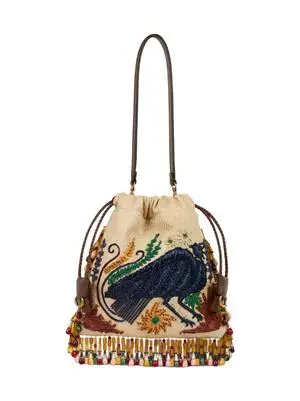 Etro Kalispera Bucket Bag - Neutrals