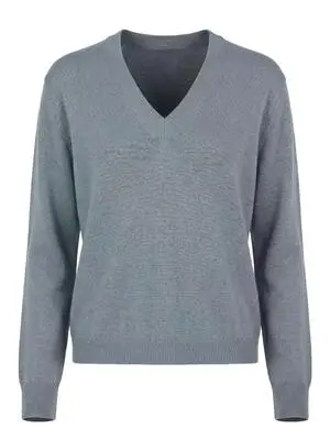 Jenni Kayne Flynn V-neck Sweater - Blue