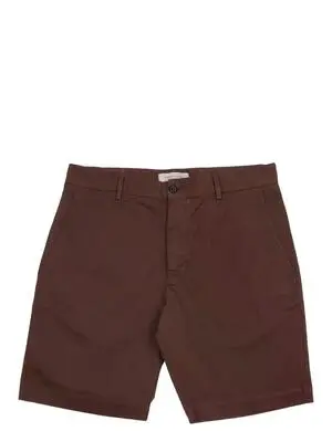 BROOKSFIELD Tailored Shorts - Brown