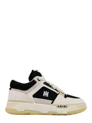 Amiri Logo Detail Sneakers - Neutrals