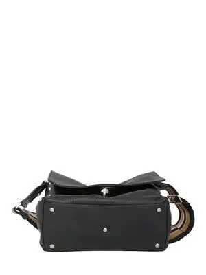 ZANELLATO Postina Grained Leather Tote Bag - Black