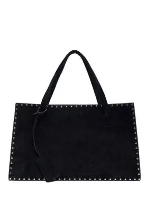 Phoebe Philo Stud Small Tote Bag - Black