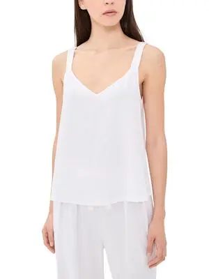 EBERJEY Eberjey Linen Blend V-Neck Cami