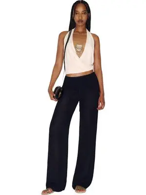 REFORMATION REFORMATION Lois Knit Top Ivory