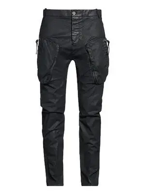Masnada Cotton And Elastane Cargo Pants - Black