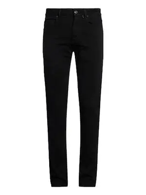 Paul & Shark Cotton Blend Tapered Jeans - Black