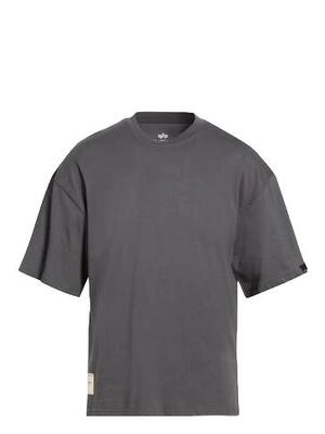 Alpha Industries T-shirt Size Cotton - Charcoal