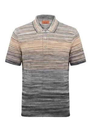 Missoni Polo Shirt Size Cotton - Beige