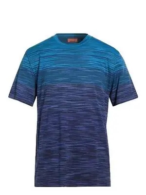Missoni T-shirt Size Cotton - Azure